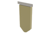 Closing cap (Female) with stainless steel end frame — Eastgate Supply