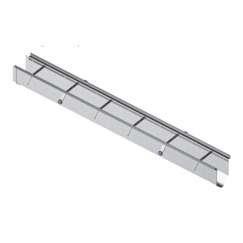 F802 Sloped channel - 108" (2.75 m) — Eastgate Supply