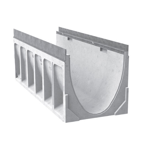 K3-2 Sloped channel - 39.37" (1 m) - Galvanized Edge — Eastgate Supply