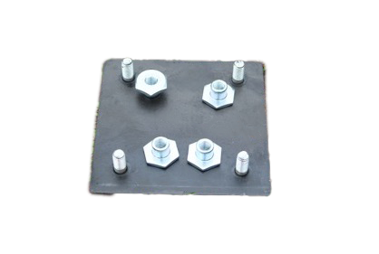 DiamondTrack - Four Studs Plate — Eastgate Supply