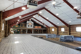 Matrax HD - Portable Event Flooring - 4' x 4' — Eastgate Supply