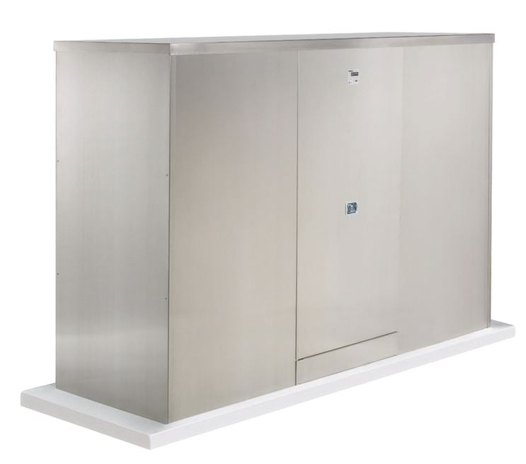 Backflow Enclosure - 1000-AL - 4 Doors - Safe-T-Cover — Eastgate Supply