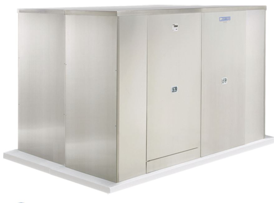 Backflow Enclosure - 1000TD-AL - 4 Doors - Safe-T-Cover — Eastgate Supply