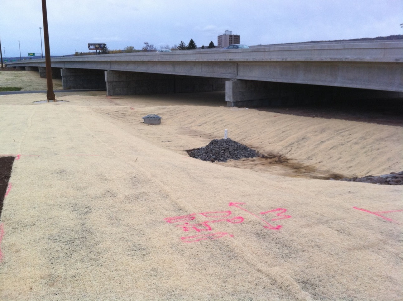 Curlex II - Erosion Control Blanket - 8' x 112.5' Green — Eastgate Supply