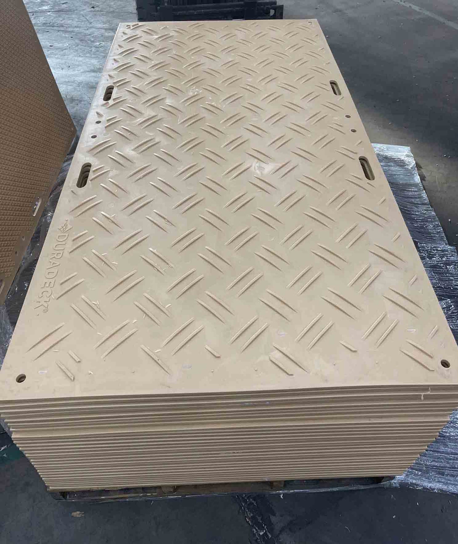 DuraDeck - 4' x 8' Ground Protection Mats — Eastgate Supply