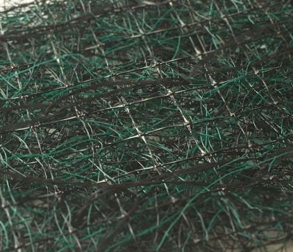 12 oz. Polypropylene Double Net Turf Reinforcement Mat - 8' x 112.5 ...