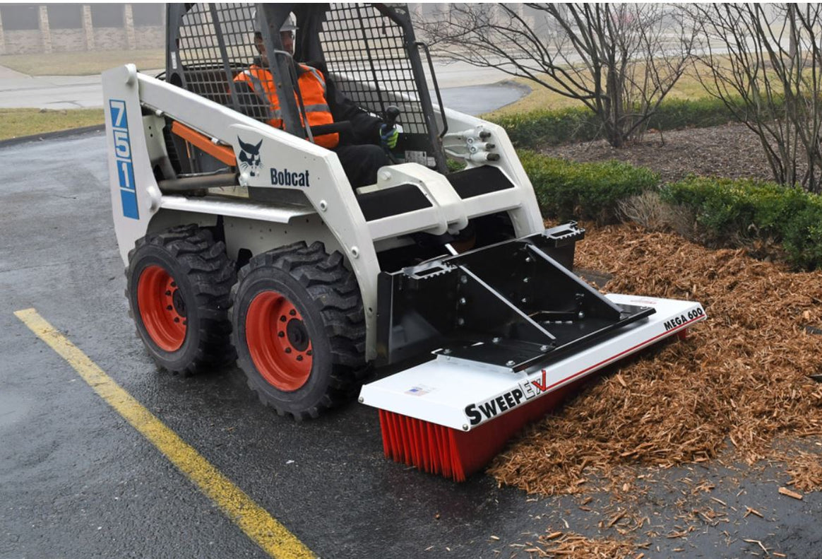 Forklift Broom Sweeper 60" - SweepEx Mega Series - SMB-600 — Eastgate ...