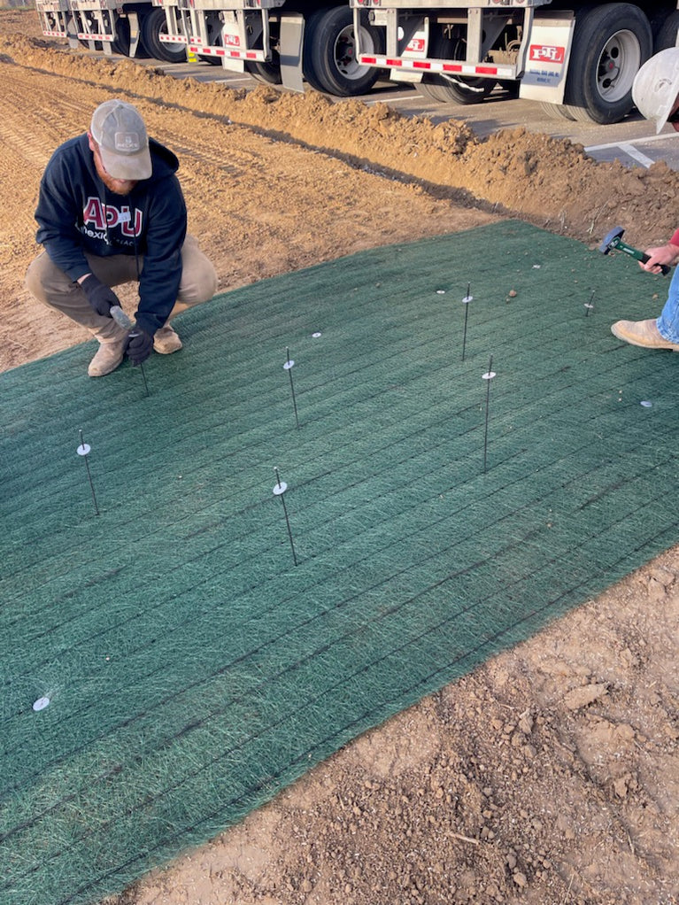 Virginia VDOT - Section 244 - Erosion Control Blanket - EC-3 Type 2 ...