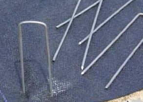 Wire Staples - 6" (Box of 1,000) — Eastgate Supply